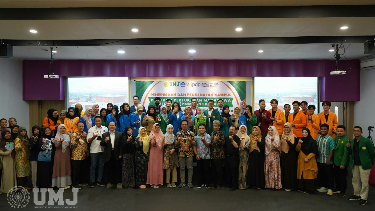 Wakil Rektor I UMJ Sambut Mahasiswa PMM Angkatan 4 – Fakultas Agama Islam Wakil Rektor I UMJ Sambut Mahasiswa PMM Angkatan 4 – Fakultas Agama Islam